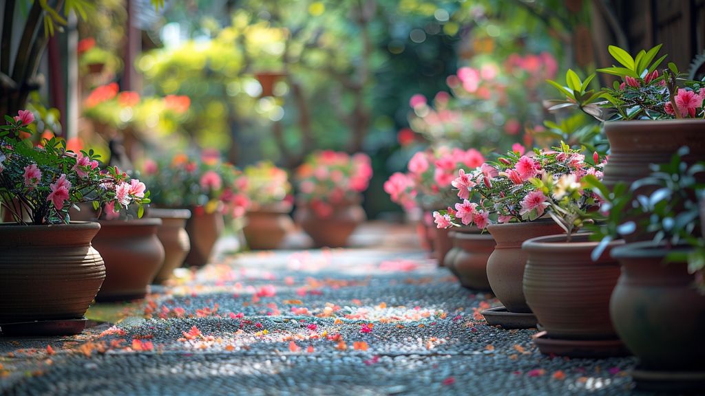 Azalée du Japon en pot : cultivez ces belles fleurs chez vous - Astuces ...