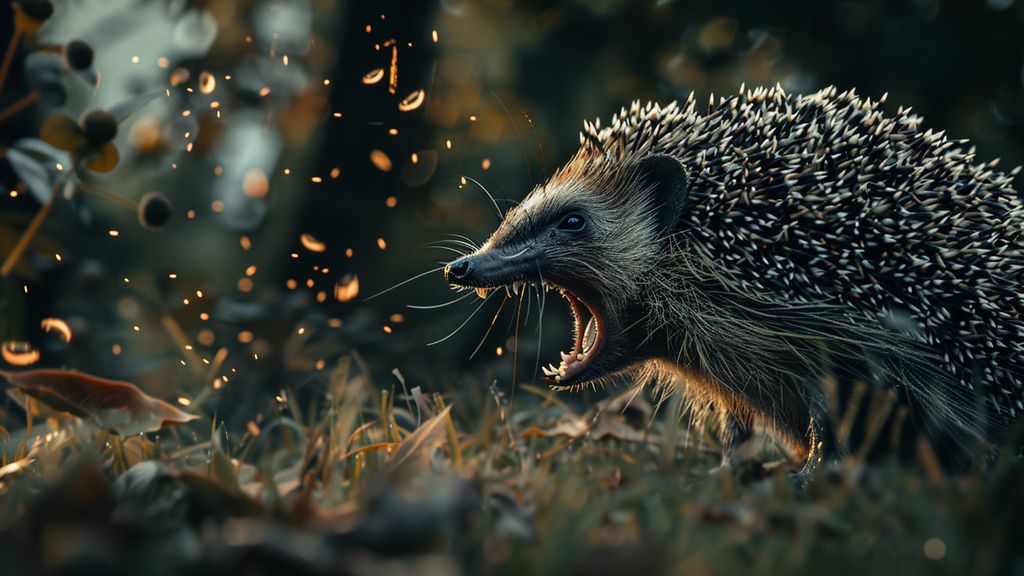 Cri du hérisson : comprendre les sons et la communication - Astuces et ...