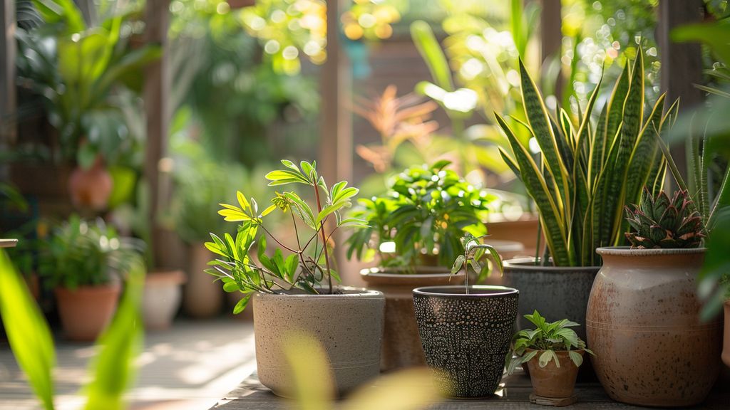 Plantes d'extérieur pour terrasse : Comment transformer votre espace ...