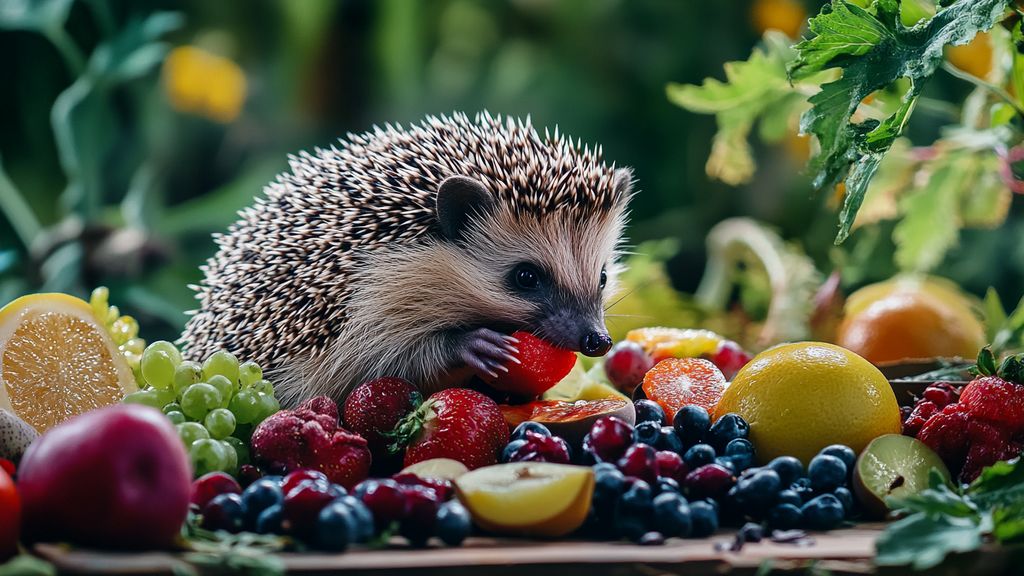 Que mange un hérisson ? Découvrez son alimentation détaillée - Astuces ...