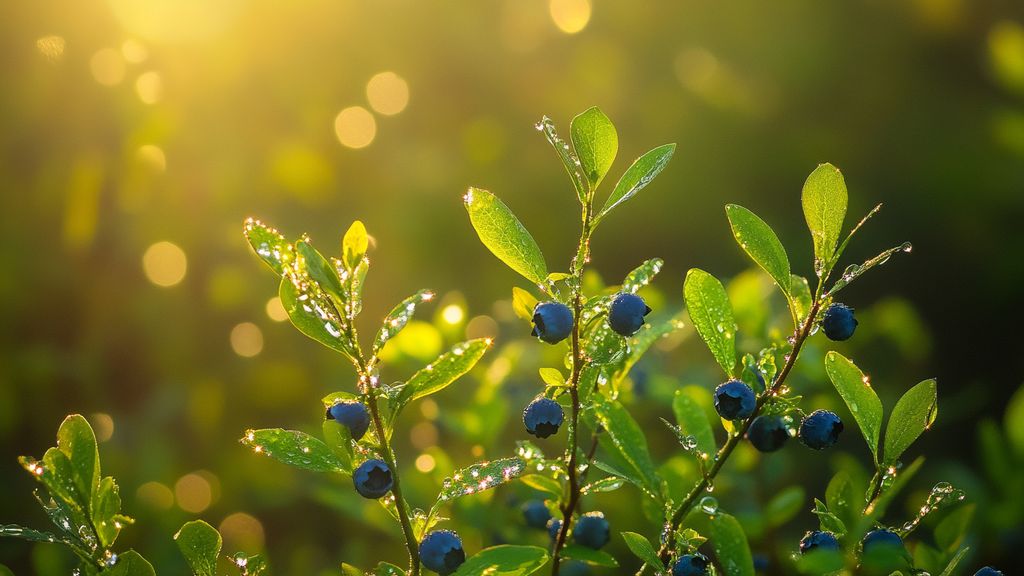 Myrtillier sauvage : Tout savoir sur cet arbuste fascinant - Astuces et ...