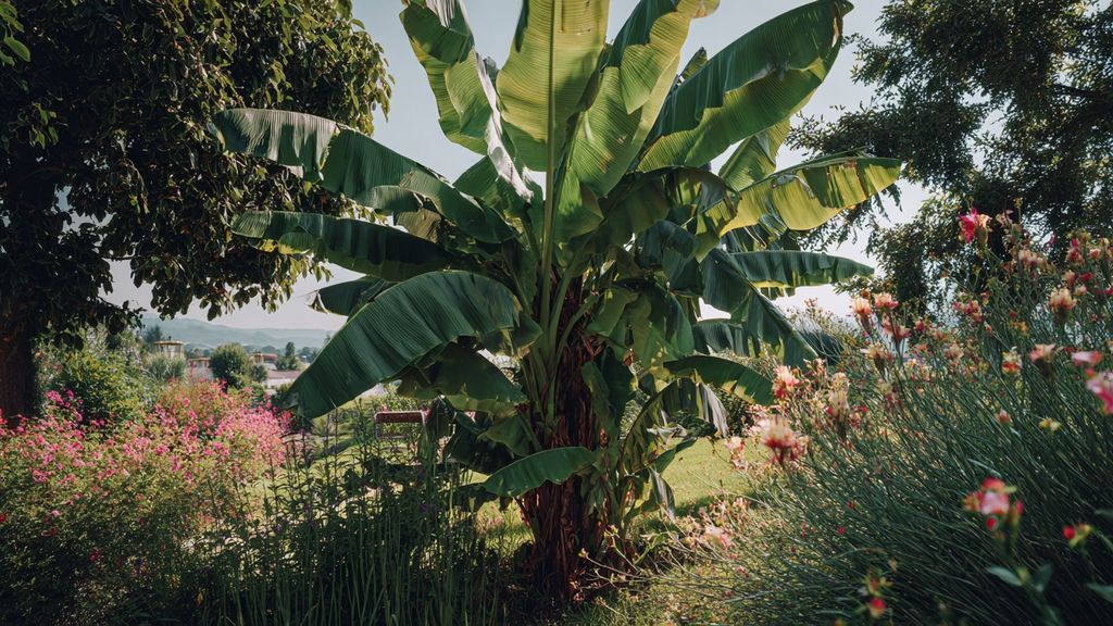 Planter un bananier : tout savoir pour réussir la plantation des ...